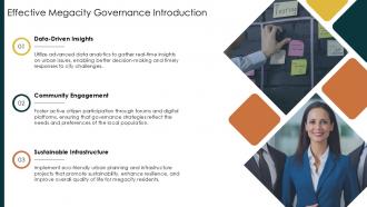 Effective Megacity Governance Introduction PPT Template ST AI SS PPT ...