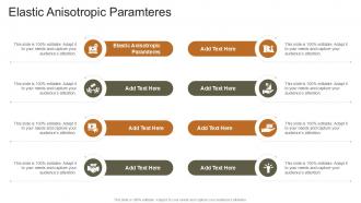 Elastic Anisotropic Paramteres Ppt Example Cpp PPT Example