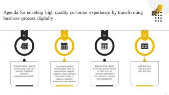 Enabling High Quality Customer Experience By Transforming Business ...