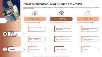 Ethical Considerations Of AI In Space Exploration Ppt Sample PPT ...