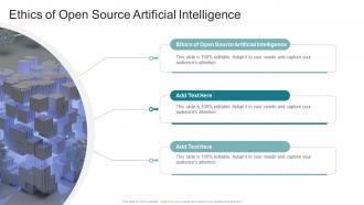 Ethics Of Open Source Artificial Intelligence PPT Outline ACP PPT Example
