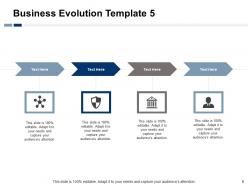 Evolution Guide Powerpoint Presentation Slides | Presentation Graphics ...