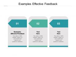 Examples Effective Feedback Ppt Powerpoint Presentation Samples Cpb ...