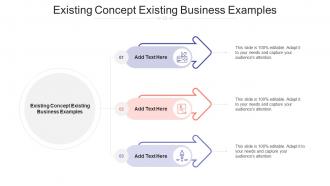 Existing Concept Existing Business Examples Ppt Powerpoint Presentation ...