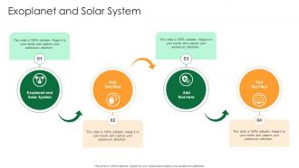 Exoplanet And Solar System Ppt Powerpoint Cpp PPT Template