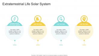 Extraterrestrial Life Solar System Ppt Example Cpp PPT Presentation