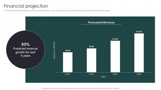 Financial Projection Big Data Management Investment Raising Pitch Deck ...