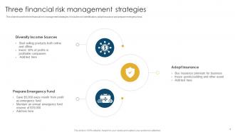 Financial Strategy Powerpoint Ppt Template Bundles PPT Example