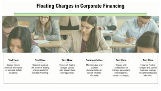 Floating Charges In Corporate Financing PPT Sample ST AI SS PPT PowerPoint