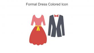 Formal Dress Colored Icon In Powerpoint Pptx Png And Editable Eps ...