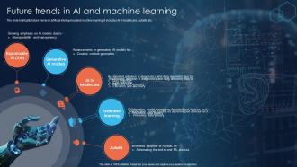 Future Trends In AI And Machine Learning Implementing Machine Learning For Achieving AI ML SS ...
