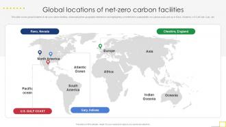 Global Locations Of Net Zero Carbon Facilities Comprehensive Overview ...