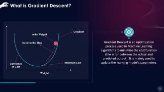 Gradient Descent In Artificial Neural Networks Training Ppt PPT Example