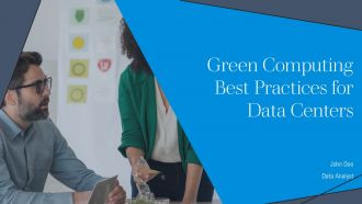 Green Computing Best Practices For Data Centers PPT Slides AT