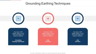Earth Grounding Techniques PowerPoint Presentation and Slides PPT ...