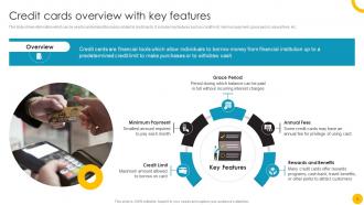 Guide To Use And Manage Credit Cards Effectively Fin CD PPT Example