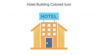 Hotel Building Colored Icon In Powerpoint Pptx Png And Editable Eps ...