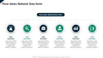How Does Natural Gas Form In Powerpoint And Google Slides Cpp PPT Sample