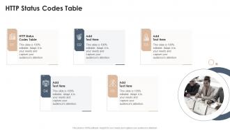 HTTP Status Codes Table In Powerpoint And Google Slides Cpb PPT Template