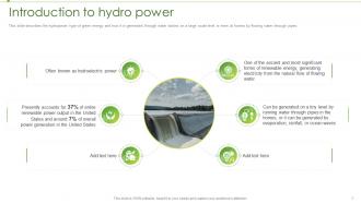 Hydro Power Plant IT Powerpoint PPT Template Bundles PPT Template