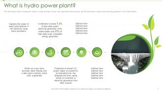 Hydro Power Plant IT Powerpoint PPT Template Bundles PPT Template