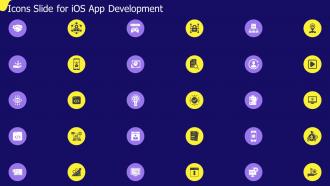 Icons Slide For IOS App Development Ppt Powerpoint Presentation Icon ...