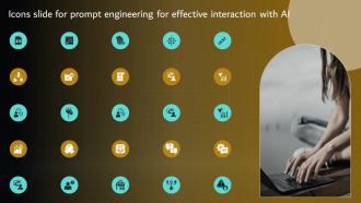 Icons Slide For Prompt Engineering For Effective Interaction With Ai ...