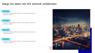Iot Cities - Slide Team