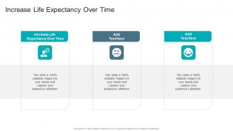 Increase Life Expectancy Over Time In Powerpoint And Google Slides Cpb ...