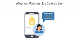 Influencer Partnerships Colored Icon In Powerpoint Pptx Png And ...