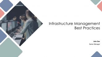 Infrastructure Management Best Practices PPT Information AT