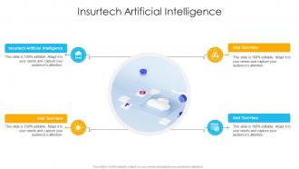 Insurtech Artificial Intelligence Ppt Powerpoint Cpp PPT PowerPoint