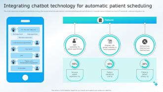 Integrating Chatbot Technology For Automatic Patient Scheduling PPT ...