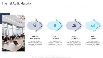 Internal Audit Maturity In Powerpoint And Google Slides Cpb PPT Presentation