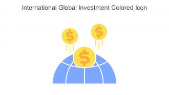 International Global Investment Colored Icon In Powerpoint Pptx Png And ...