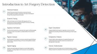 Introduction To Art Forgery Detection ST AI SS PPT Slide