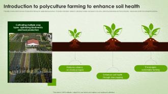 Introduction To Polyculture Organic Farming The Future Ppt PowerPoint ...