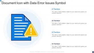 Issues Icon Powerpoint Ppt Template Bundles | Presentation Graphics ...
