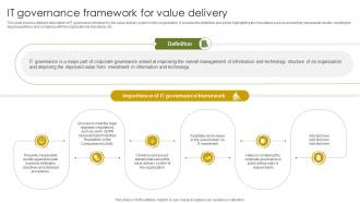 Quality Governance Framework - SlideTeam