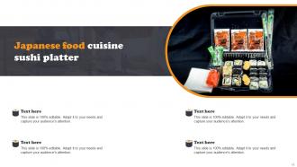 Japanese Food Cuisine Powerpoint Ppt Template Bundles PPT PowerPoint