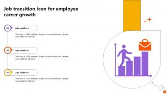 Job Transition Powerpoint PPT Template Bundles PPT Example