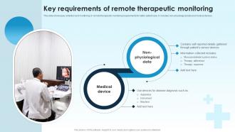 Key Requirements Of Remote Therapeutic Monitoring Ppt Sample PPT ...