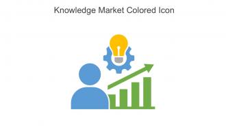 Knowledge Market Colored Icon In Powerpoint Pptx Png And Editable Eps ...