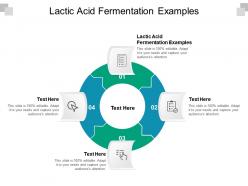 Lactic Acid Fermentation Examples Ppt Powerpoint Presentation ...