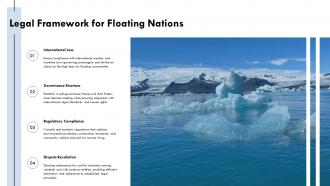 Legal Framework For Floating Nations Seasteading PPT PowerPoint ST AI ...