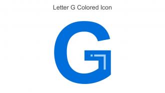 Letter G Colored Icon In Powerpoint Pptx Png And Editable Eps Format ...