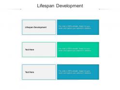 Lifespan Development Ppt Powerpoint Presentation Infographics Layout ...