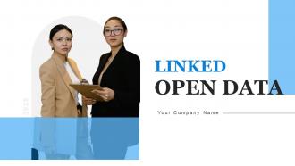 Linked Open Data Powerpoint Presentation Slides PPT Template