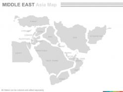 Middle East Map PowerPoint | Middle East Countries | SlideTeam