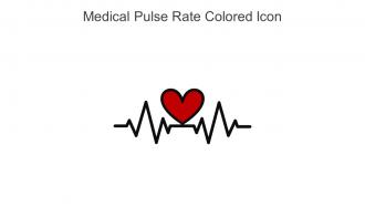Medical Pulse Rate Colored Icon In Powerpoint Pptx Png And Editable Eps ...